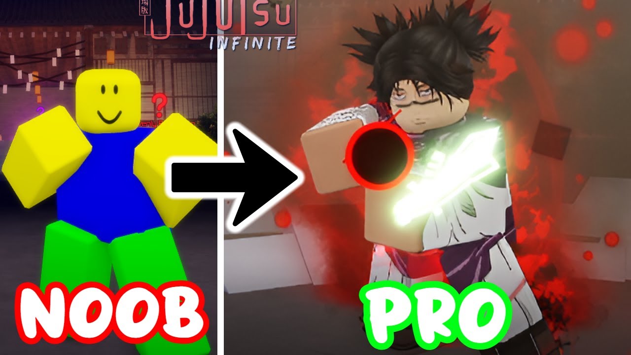 Noob To Pro As Choso In Jujustu Infinite - YouTube