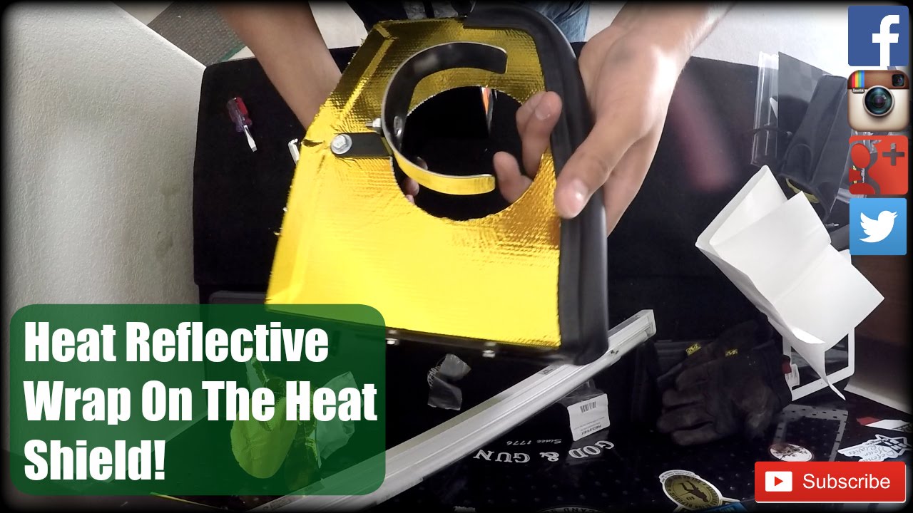 Heat Reflective Wrap On The Heat Shield! (Project AP2 S2000 Part 5 ...