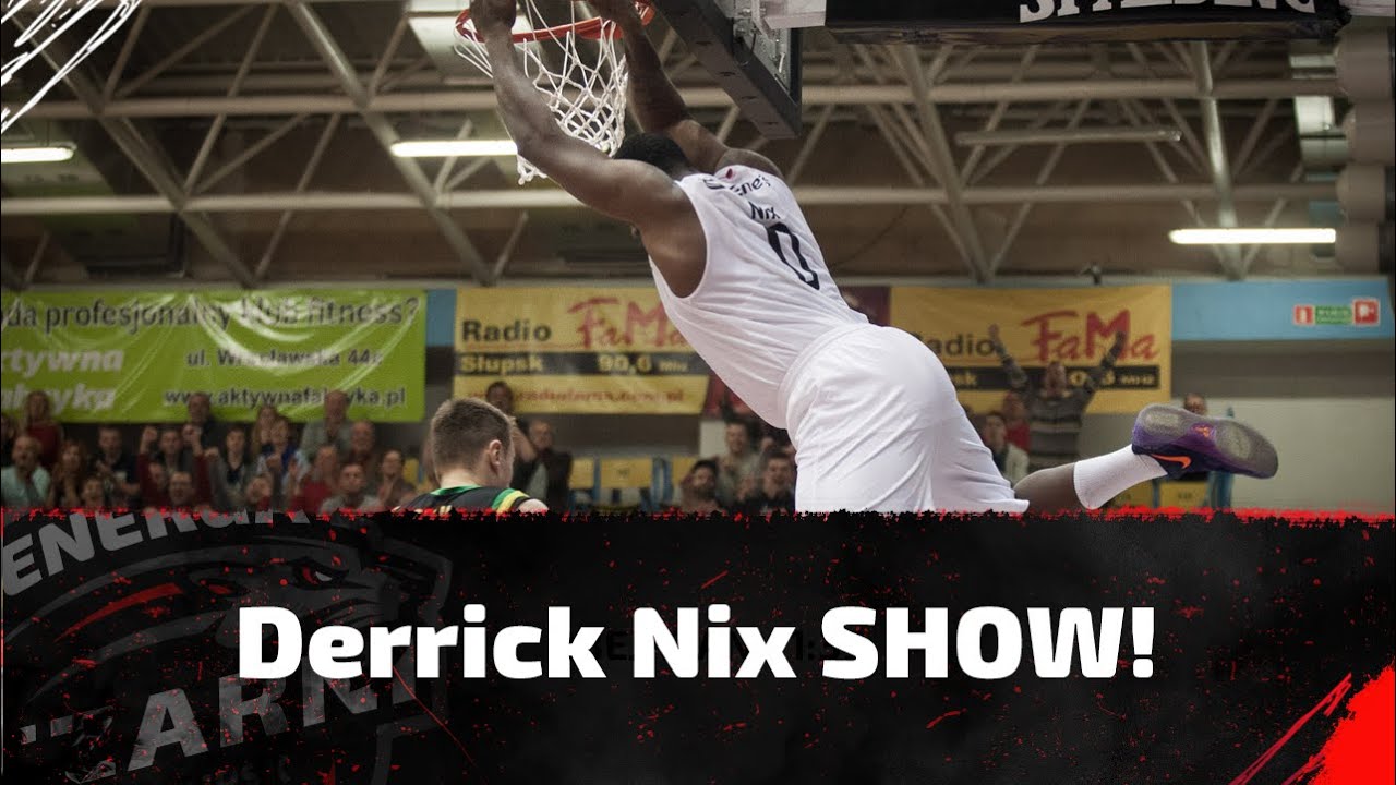 Derrick Nix i jego 17 pkt. w 16 min! - YouTube