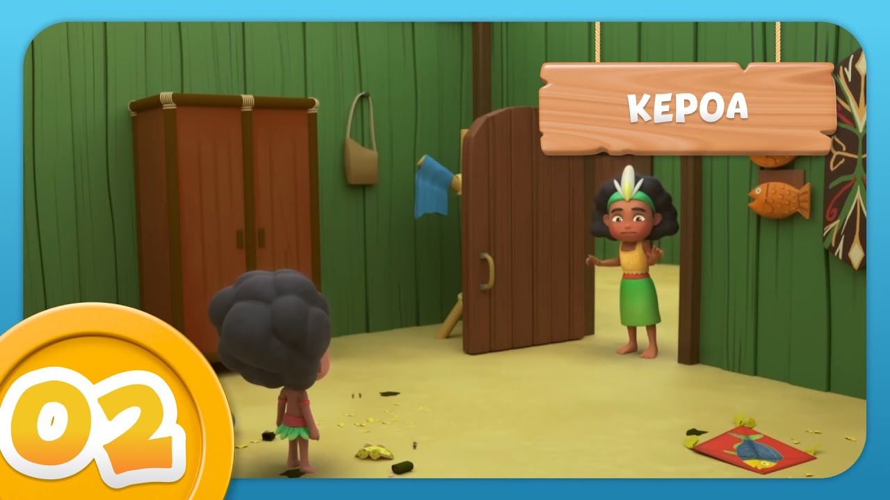Kepoa yang Usil! WakaKibo Belajar Menjaga Kebersihan 🧹🪳 | Kartun Anak ...