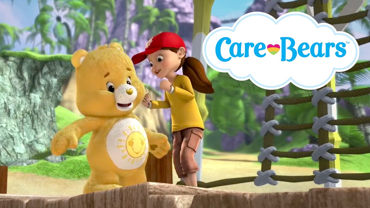 Care Bears | It's Funshine's Race Day! - YouTube