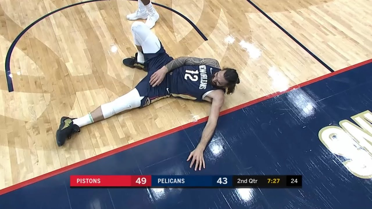 Steven Adams is weirdly awesome!😄 - YouTube