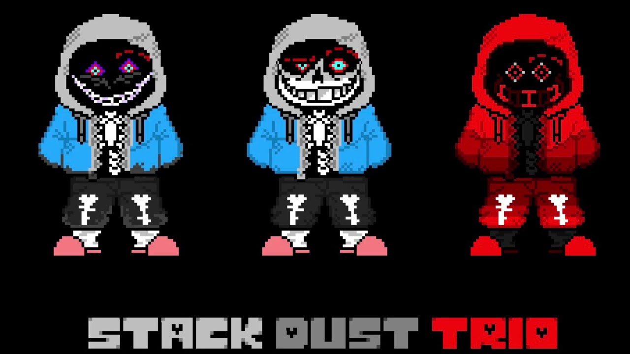 Stack-Dust Trio Hard-Mode - YouTube