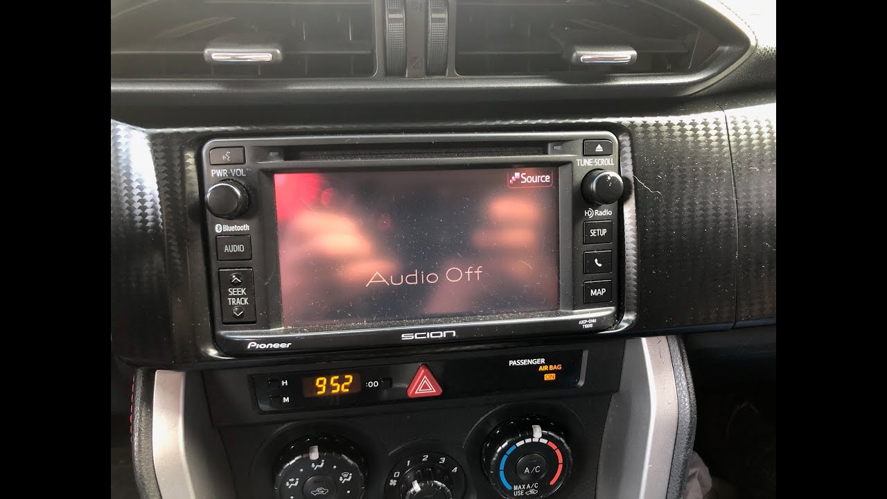 Idoing Head unit door speaker fix 2014 Scion FRS - YouTube