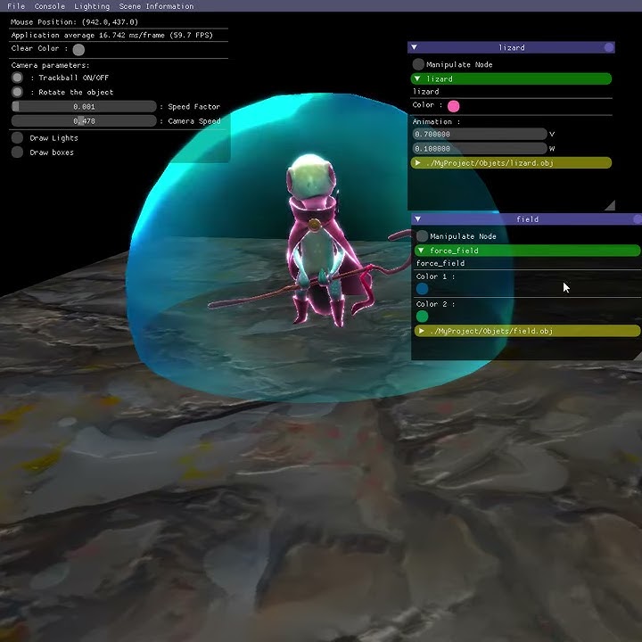 Shader OpenGL - YouTube
