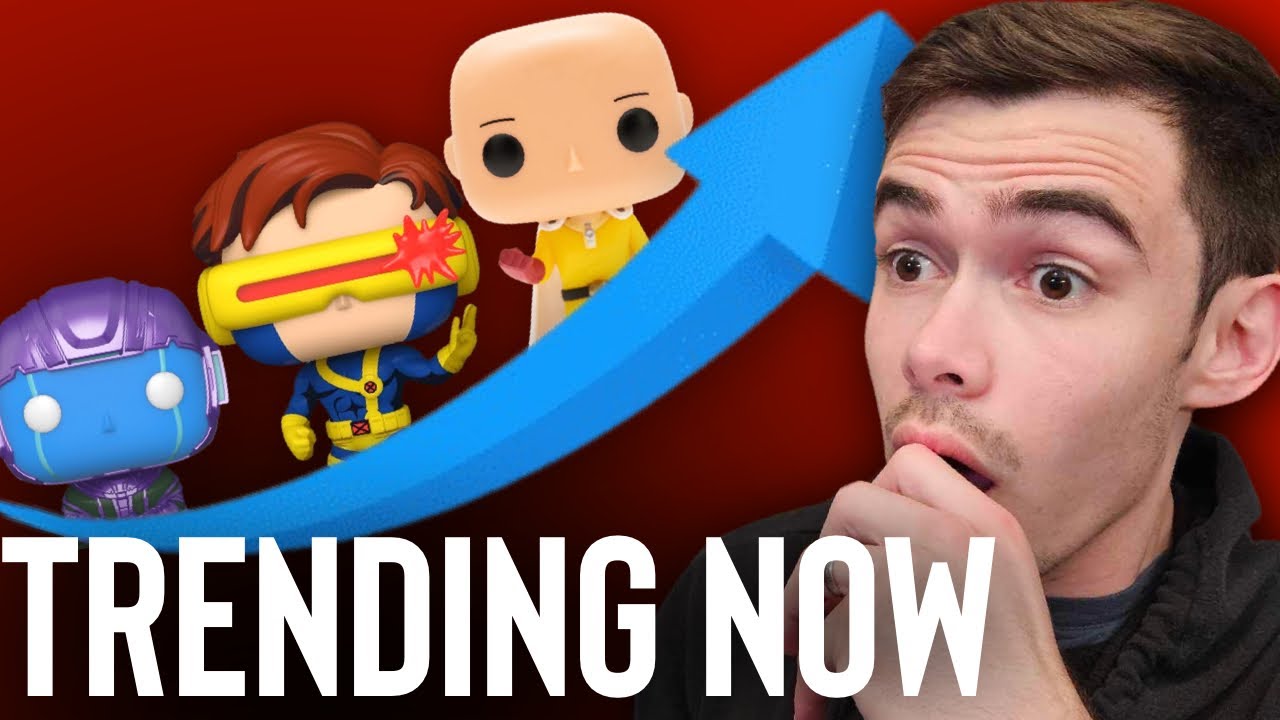10 Funko Pops Going Up In Value! - YouTube