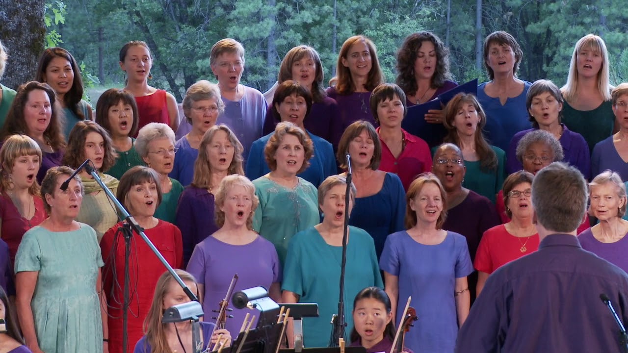World Brotherhood Choir Concert - Ananda Village - July 3, 2010 - YouTube