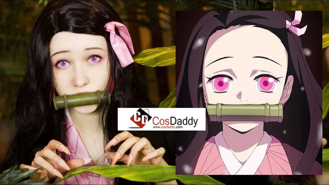 Demon Slayer Kimetsu No Yaiba Zezuko Cosplay Costume | CosDaddy - YouTube