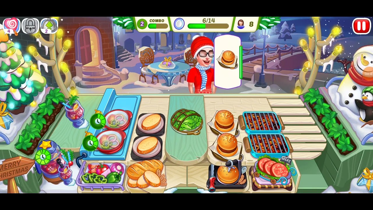 Christmas Fever - Gameplay Walkthrough No Commentary #gameplay # ...