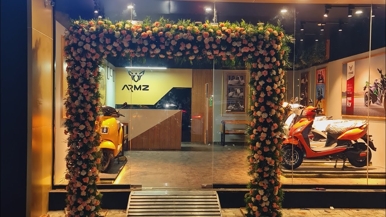 ARMZ SUPER eco Ernakulam showroom - YouTube