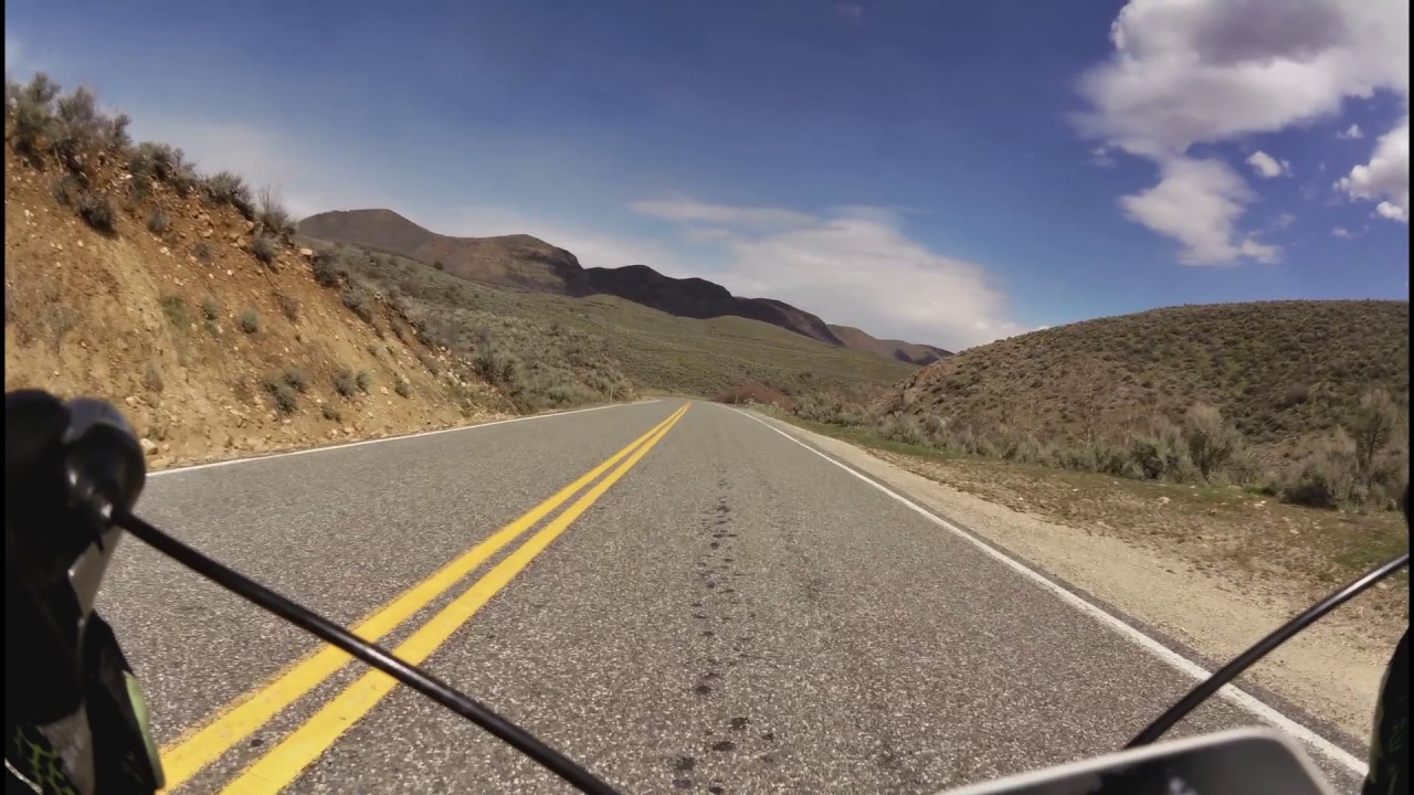 Descent into Henefer, Utah from Hogsback Summit - YouTube