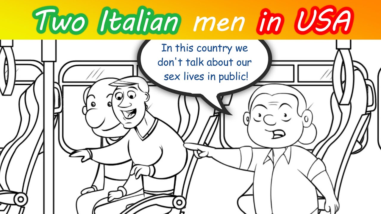 Two Italian men get on a bus... The best Jokes ever - YouTube