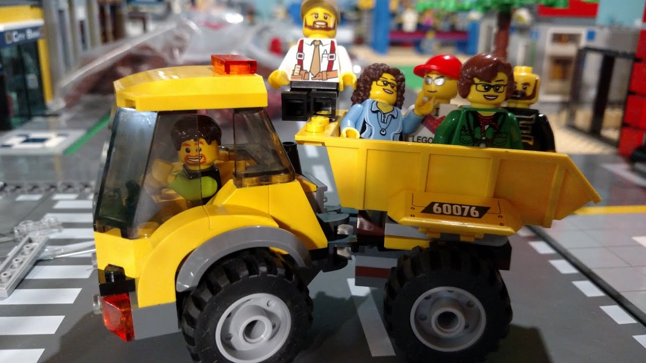 Lego City #12 - Under Construction & Some hauls - YouTube