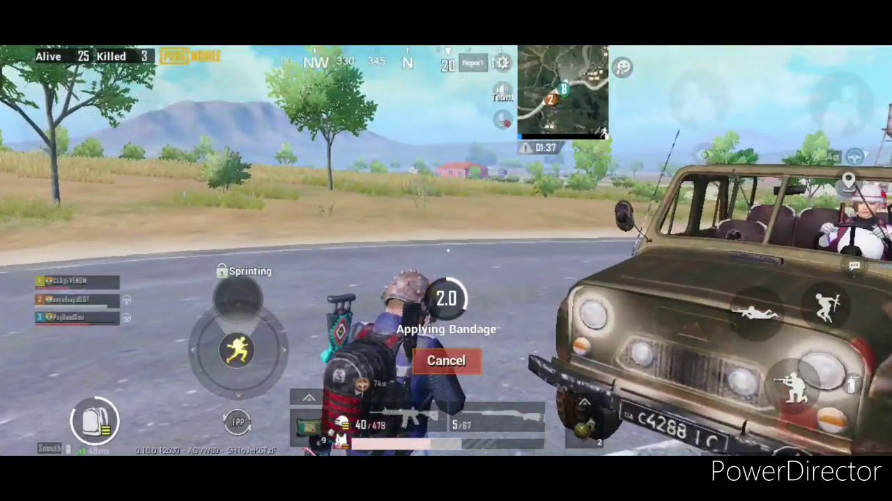 PUBG MOBILE CLASSIC GAMEPLAY (SQUAD 21 KILLS) - YouTube