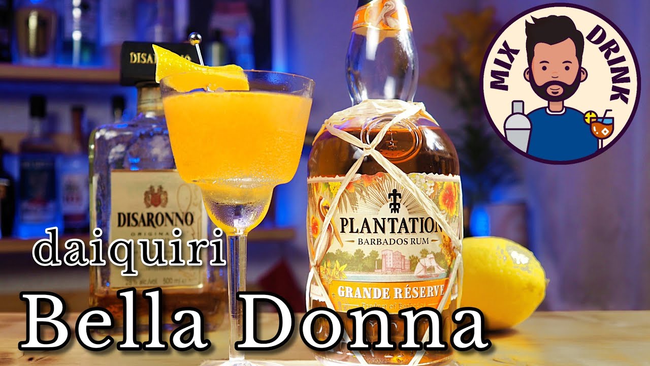 Plantation Barbados | РОМ Плантейшн Барбадос Дайкири Белла Донна ...