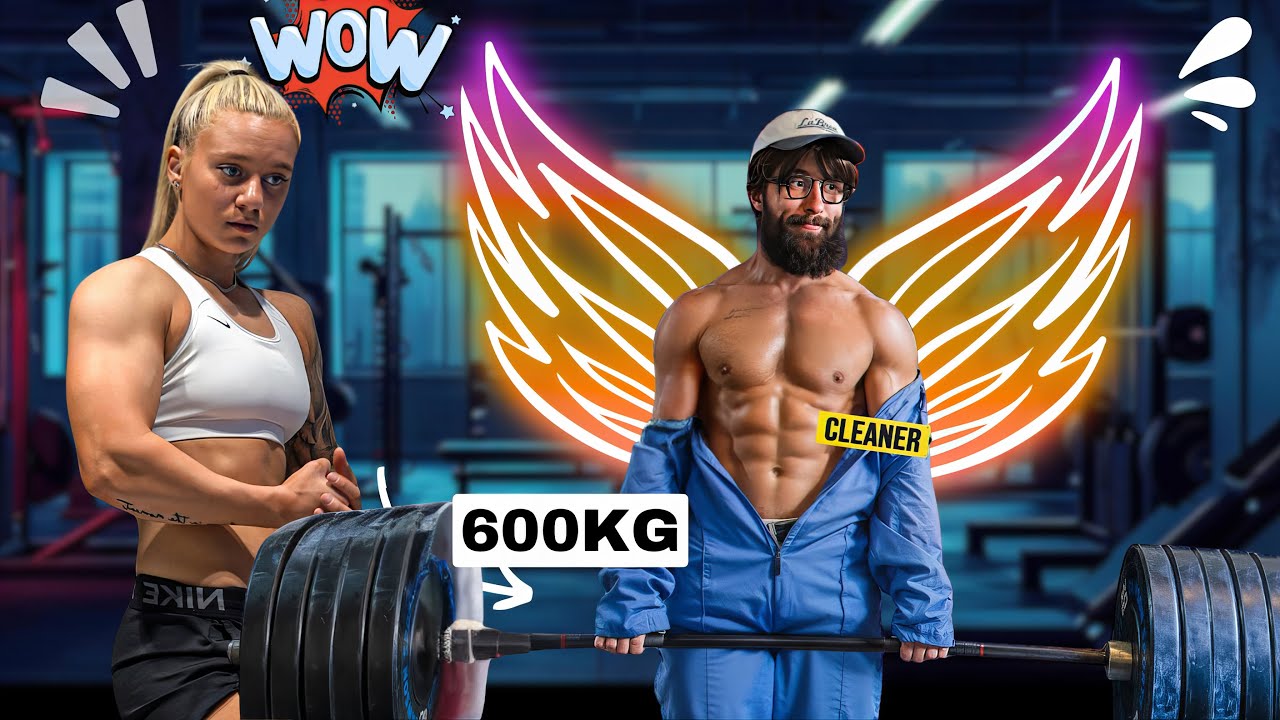 Anatoly The CLEANER Lifts 600 Kg! Bodybuilder's Epic Reaction ...