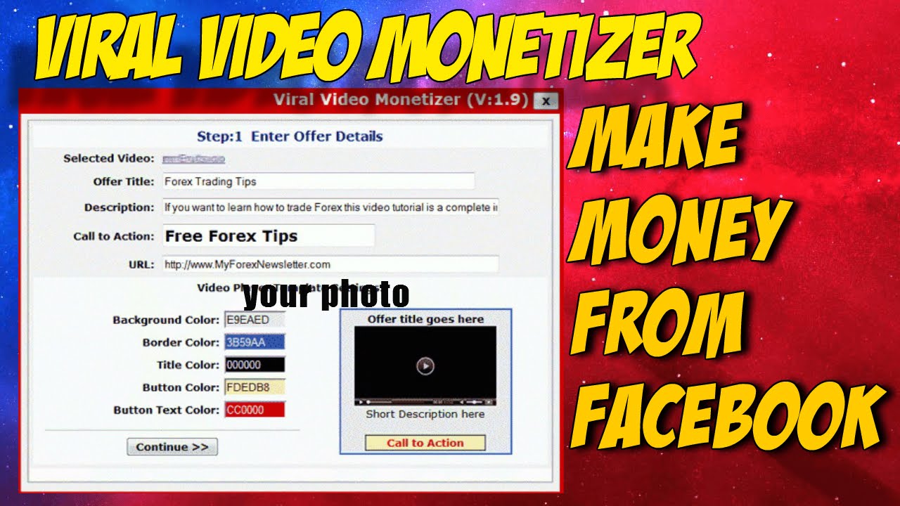 Viral Video Monetizer Review - Make Money From Facebook - YouTube