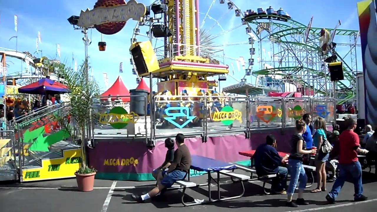 AZ State Fair - Mega Drop - YouTube