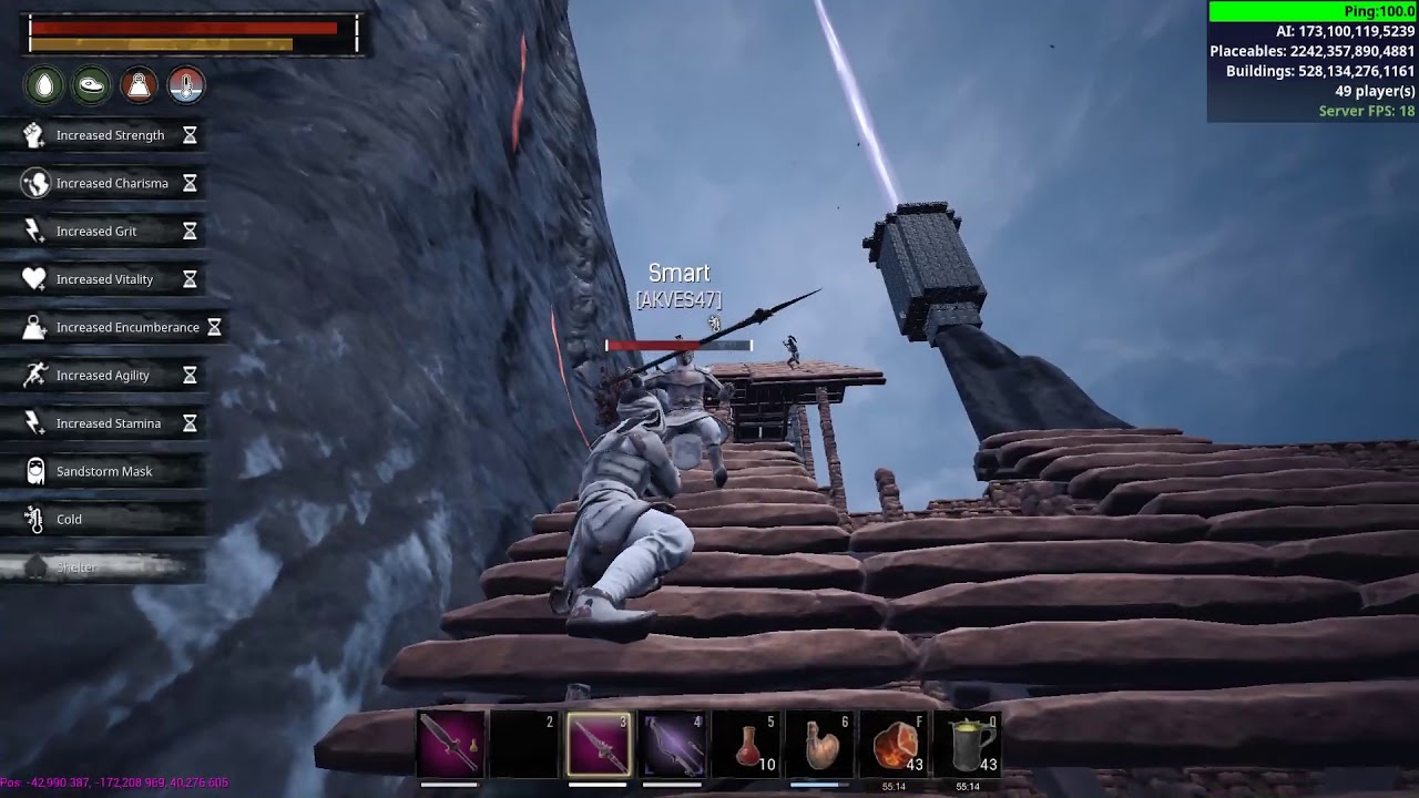 Conan Exiles PVP - Russian server highlights - YouTube