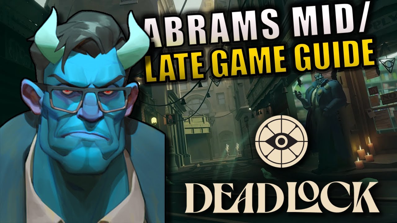 This is how you close out games as Abrams in Deadlock - YouTube