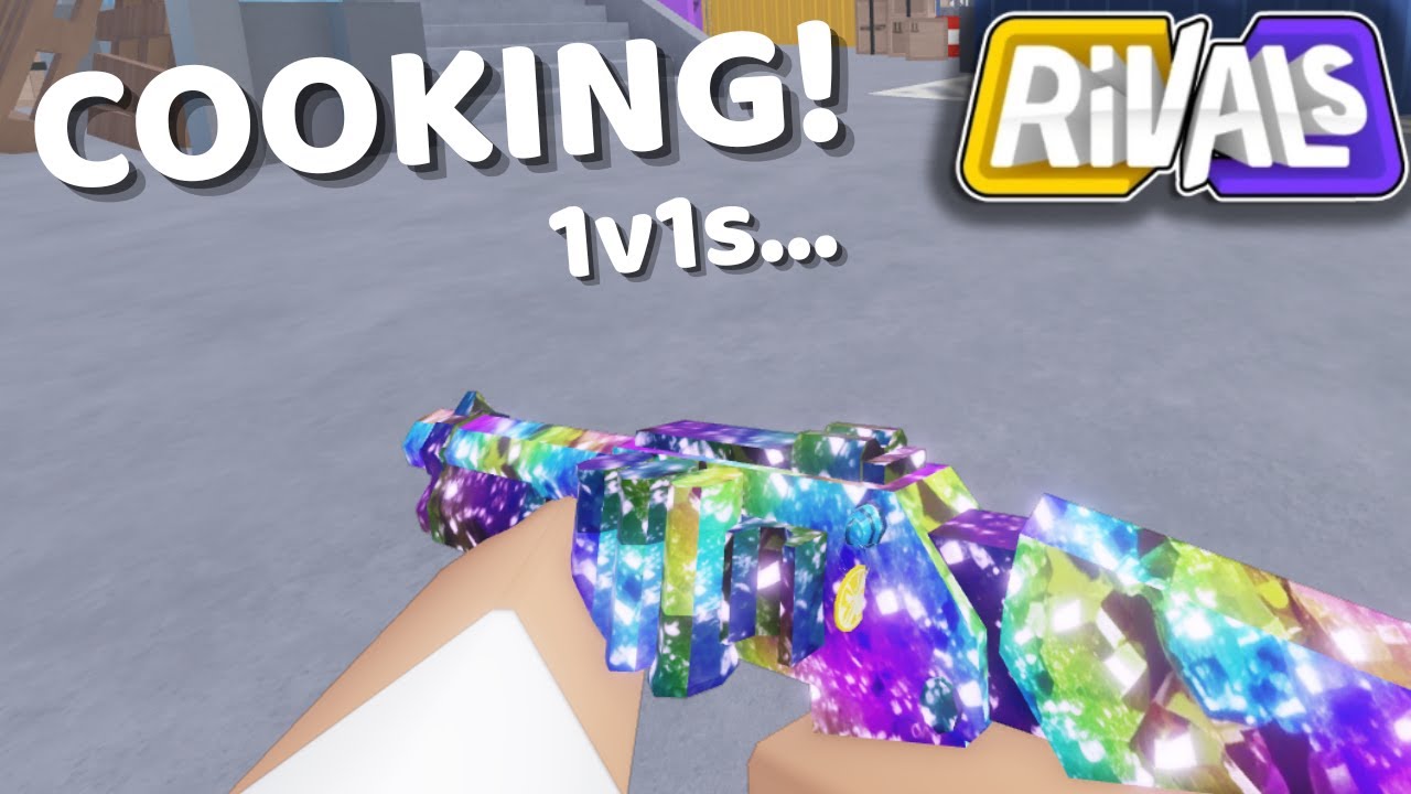 Cooking 1v1s... | Roblox Rivals - YouTube