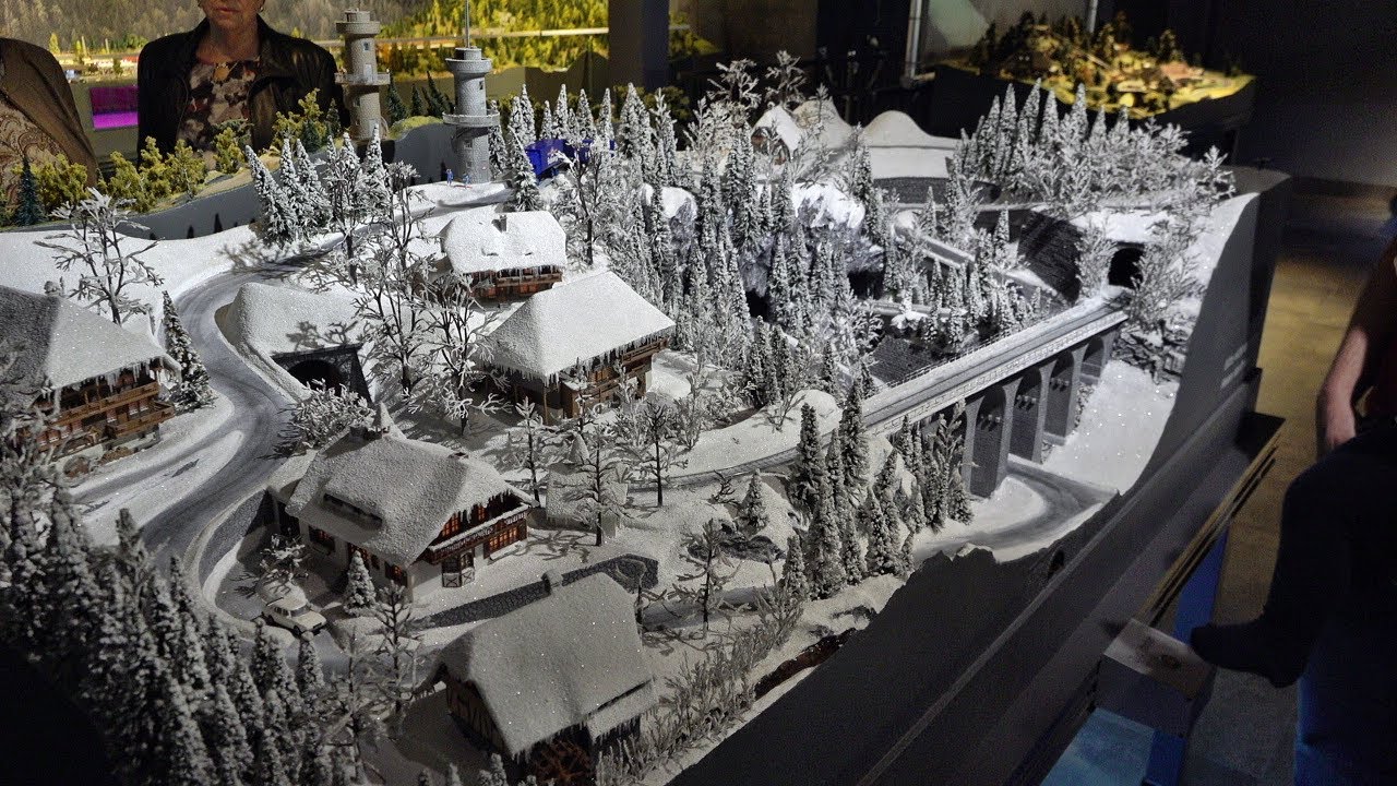 Modelleisenbahn - Triberg Land – Schwarzwald - 27.12.2022 - YouTube
