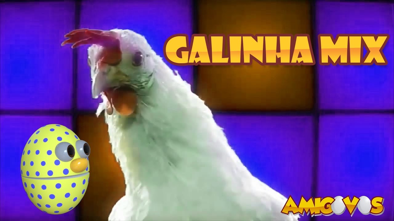 Música infantil Galinha eletrônica remix - Amigovos desenho animado ...