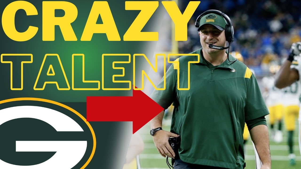 Green Bay Packers Absolutely Love Roster Addition - YouTube