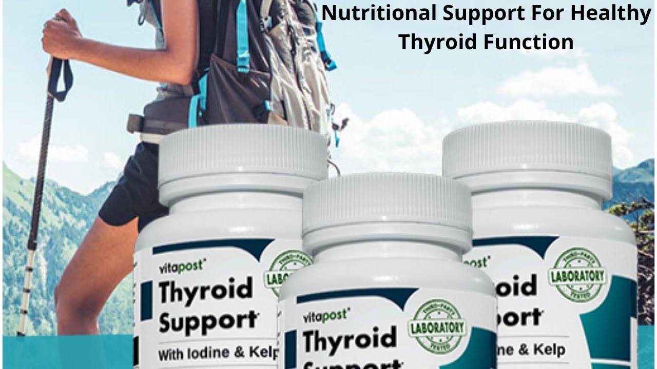 Thyroid Health Support Formula / Thyroid Support Supplement !! - YouTube