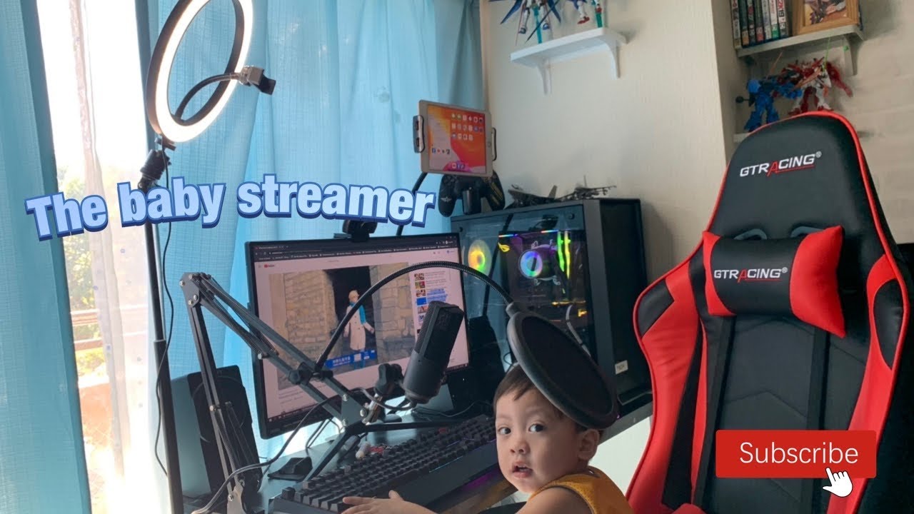 The Singing Baby | | Baby Streamer - YouTube