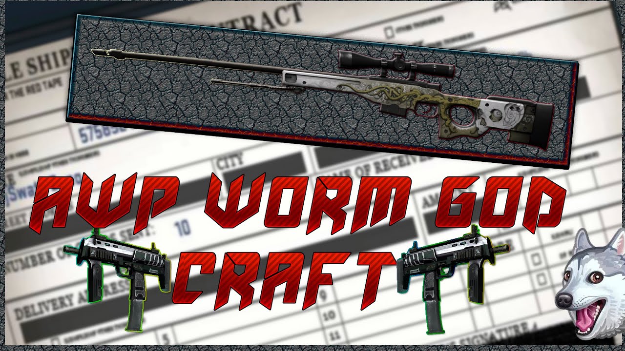Craft AWP WORM GOD - YouTube