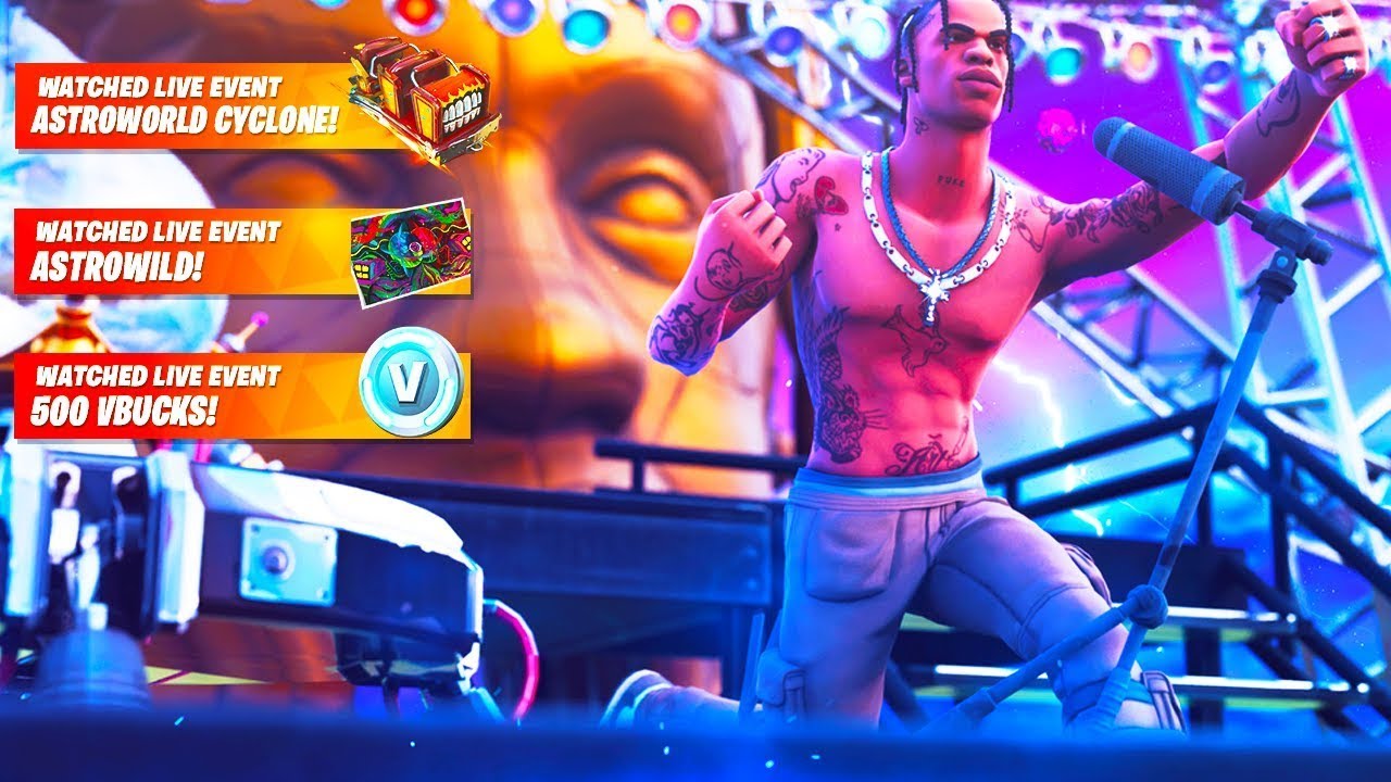 Live Streaming TRAVIS SCOTT EVENT - YouTube