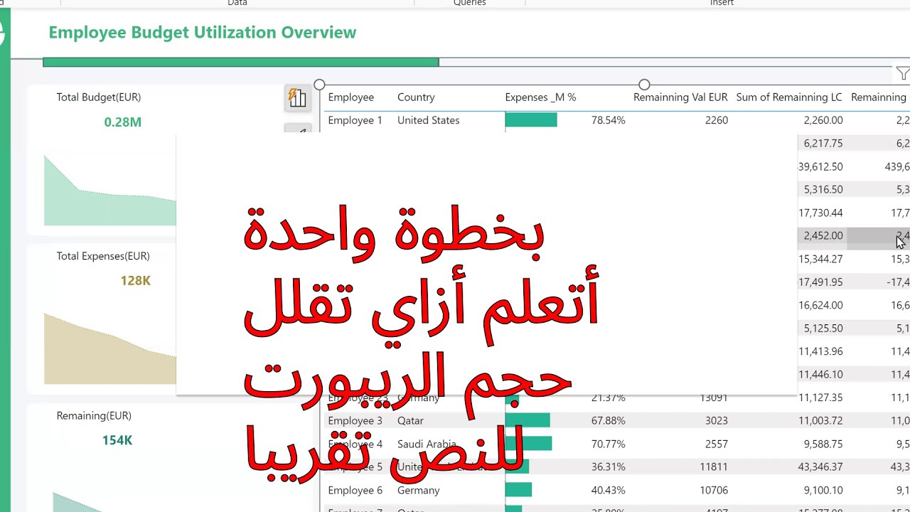 Lec 6 | Reduce the PBI File Size using SUMX - YouTube