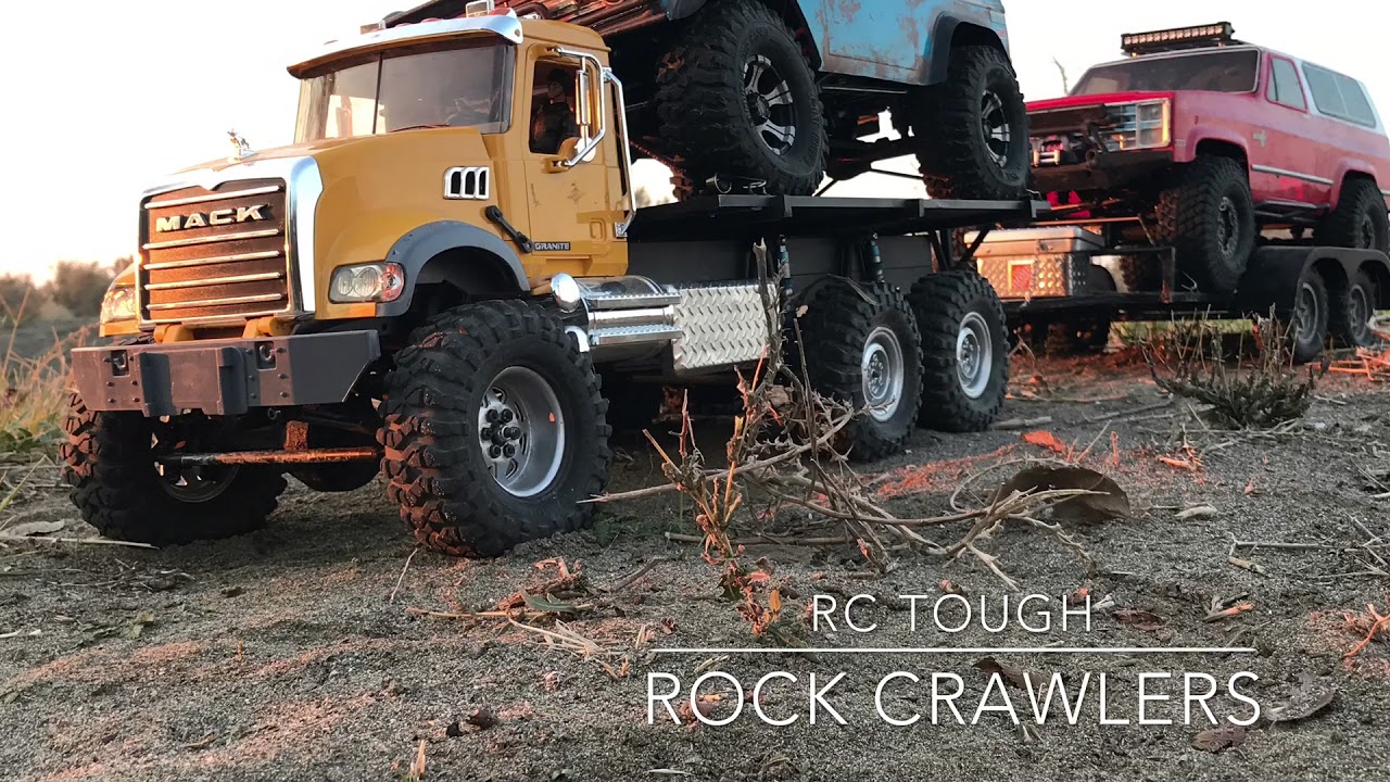 6x6 Mack truck - YouTube