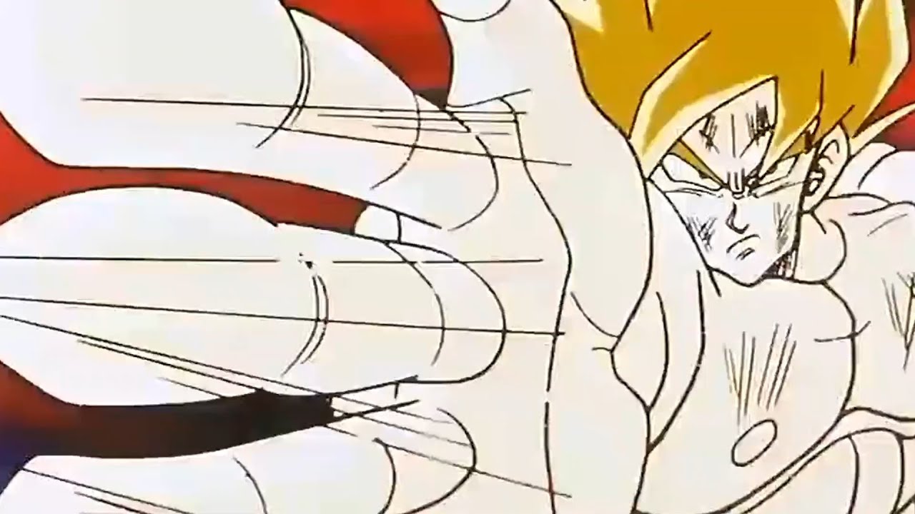 Goku slaps some sense into Frieza #dragonball #dragonballz #goku # ...