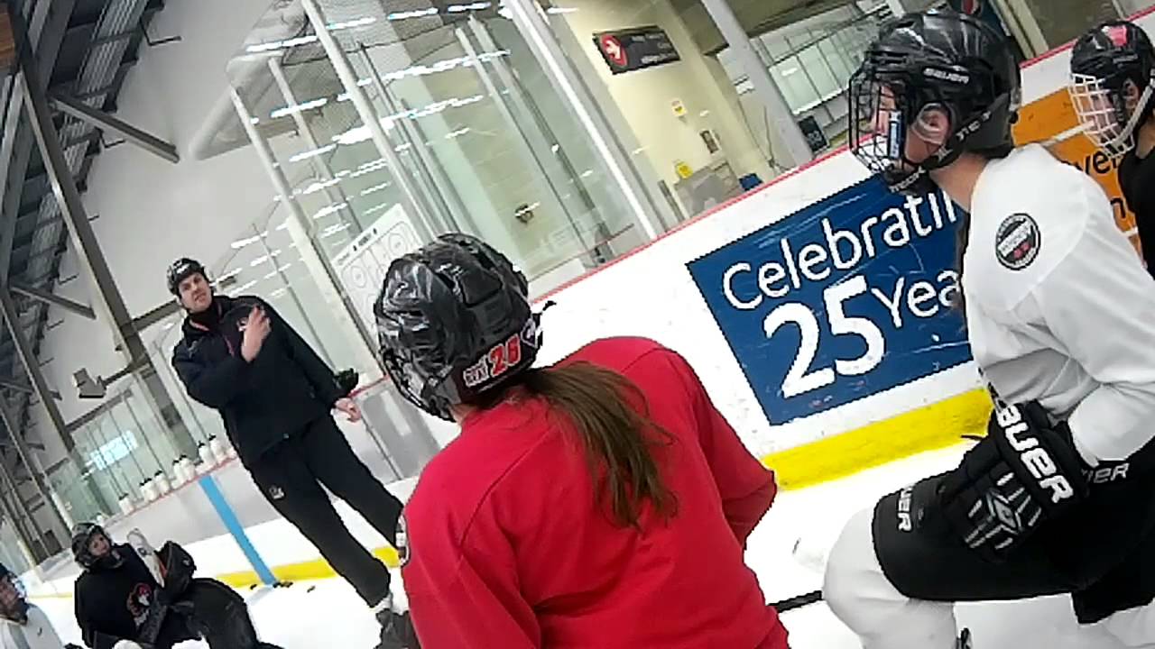 UHWK CAM // Calgary Inferno Prepping for the Cup - YouTube
