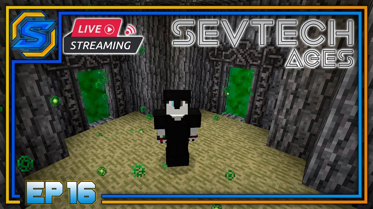 Aquamarine y Exploracion del Betweenlands! #16 P1 | SevTech Ages ...