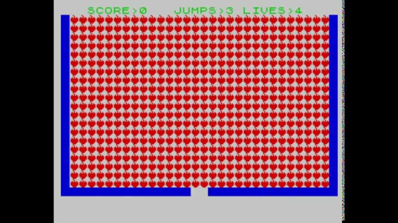 Apple Thief (Sinclair Programs magazine type-in game, 1983) (ZX ...