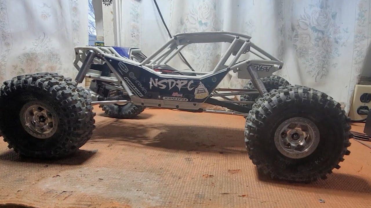 Amazon 3gear transmission with dig in the Axial Ryft #rccrawler #axial ...