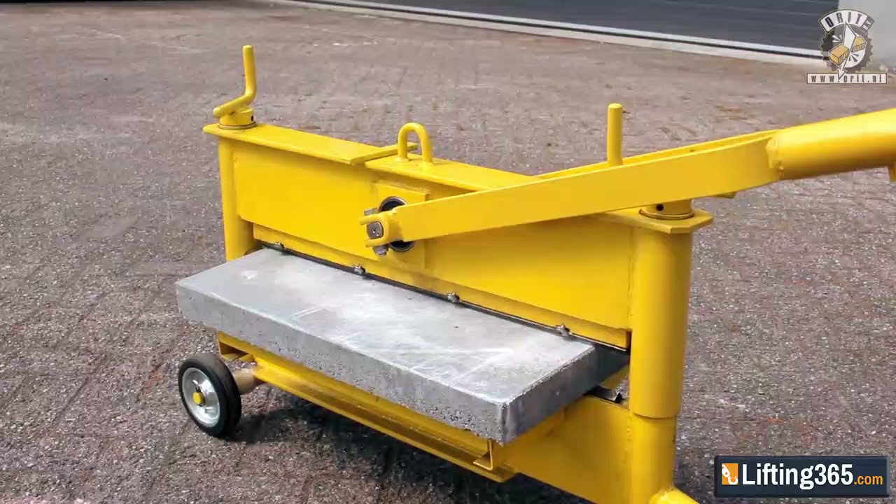 ORIT Slab Master 65 Cutter for Paving Slabs, Bricks, & Blocks - YouTube