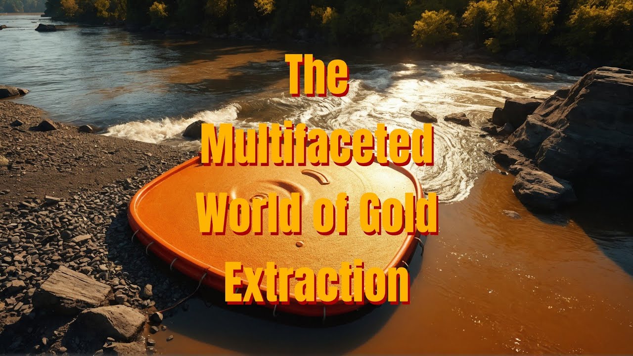 The Multifaceted World of Gold Extraction - YouTube