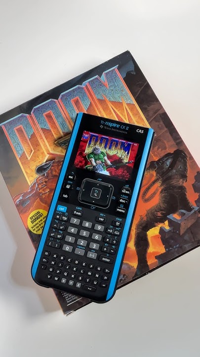 Will this calculator run Doom? - YouTube