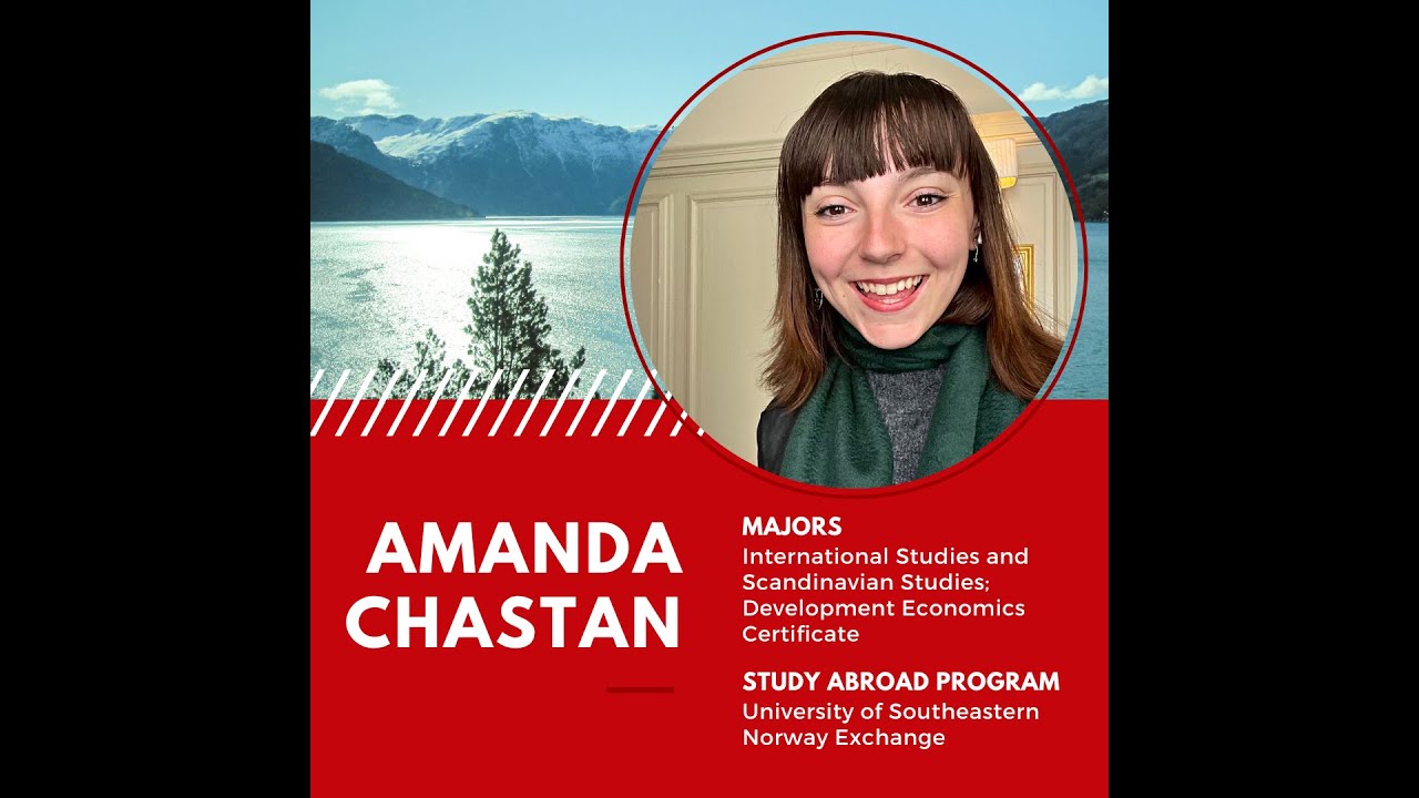 University of Southeastern Norway Exchange: Amanda Chastan - YouTube