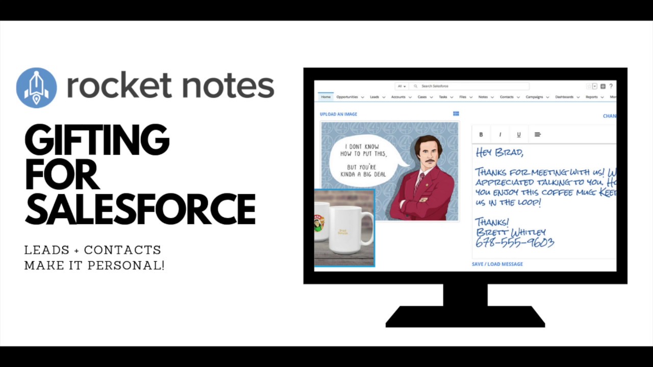 Rocket Notes Basics for Salesforce - YouTube