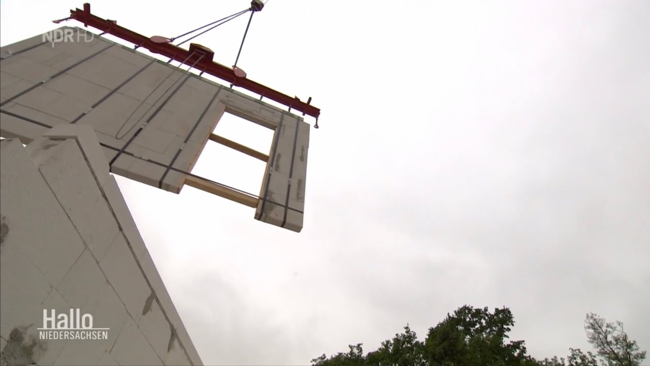 Wir im Fernsehen beim NDR Hallo Niedersachsen mit unserer Firma ...