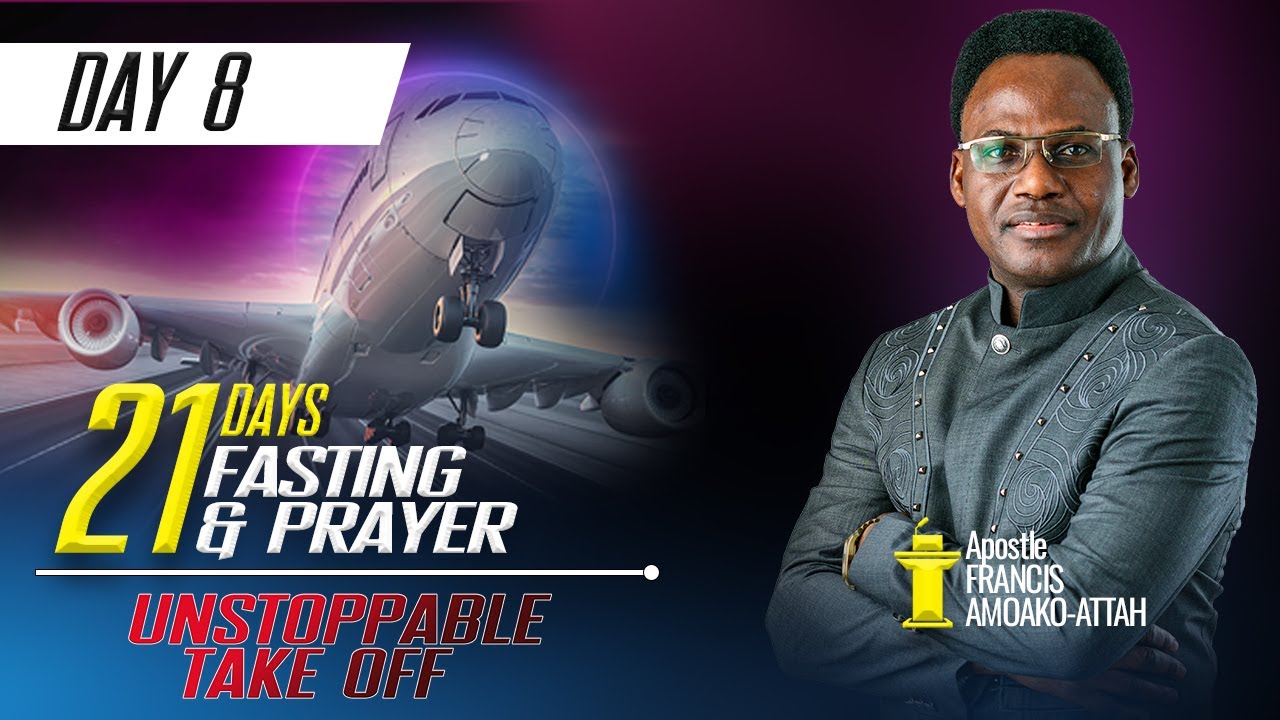 21 DAYS FASTING AND PRAYER(DAY 8 ) EIGHTH GATE - YouTube