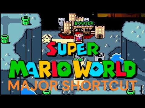 Super Mario World Star Road - YouTube