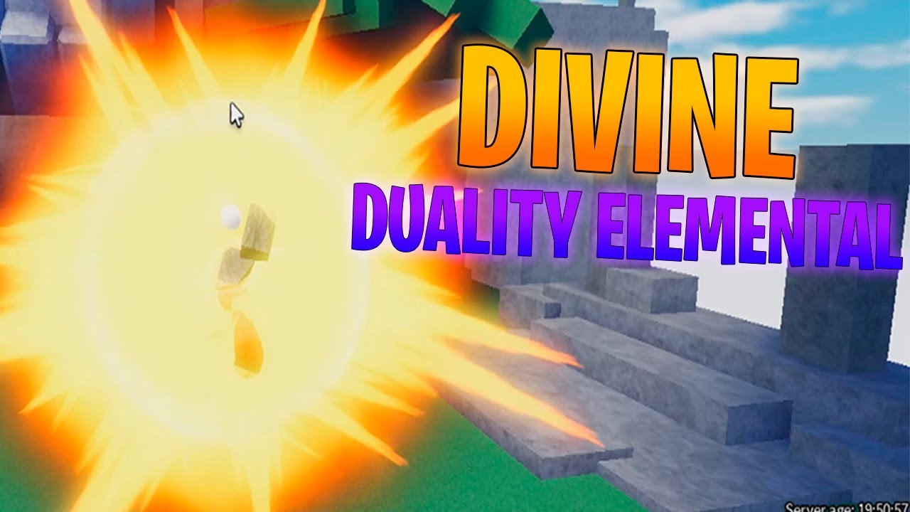 UM NOVO ELEMENTAL?! - DIVINE DUALITY ELEMENTAL - YouTube