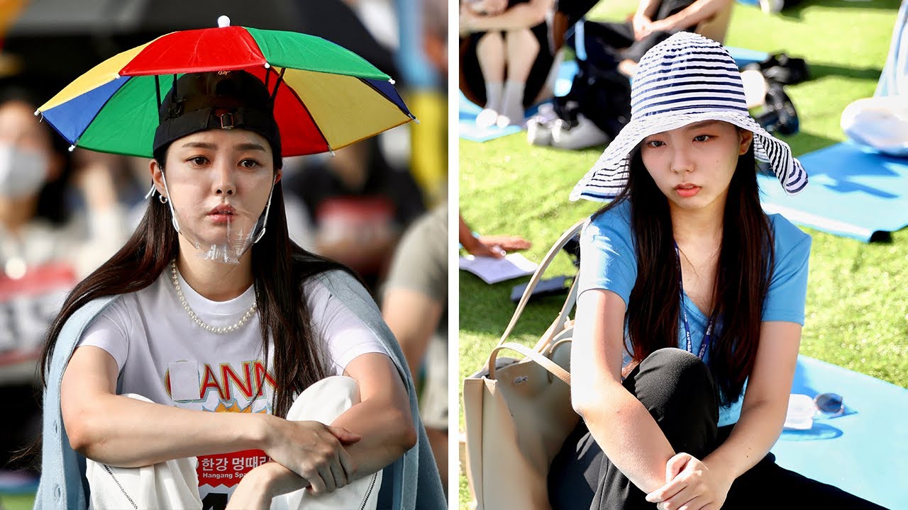 South Korea Held A "Space Out" Competition Where People Compete To Be ...