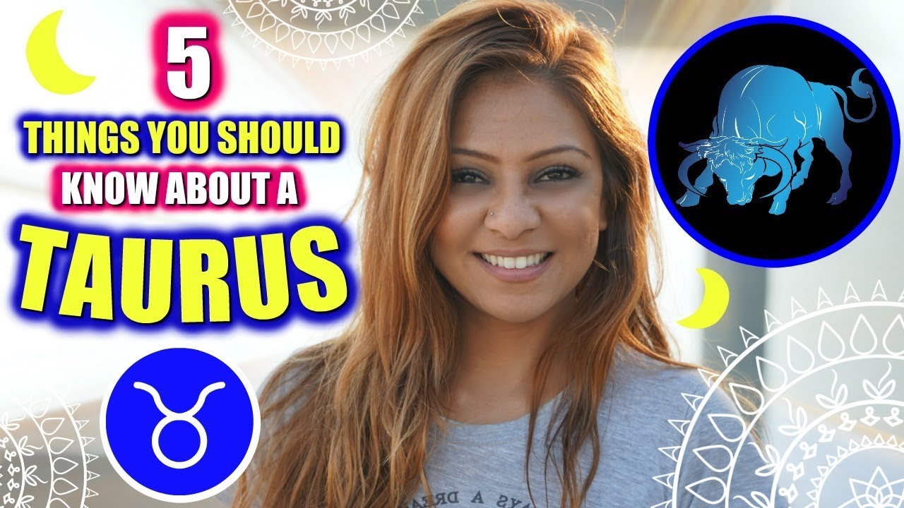5 THINGS YOU SHOULD KNOW ABOUT A TAURUS! │ Taurus Spirituality ...